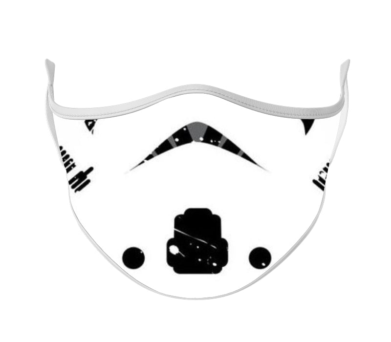 Custom Design - White Base Mask | Protect Styles