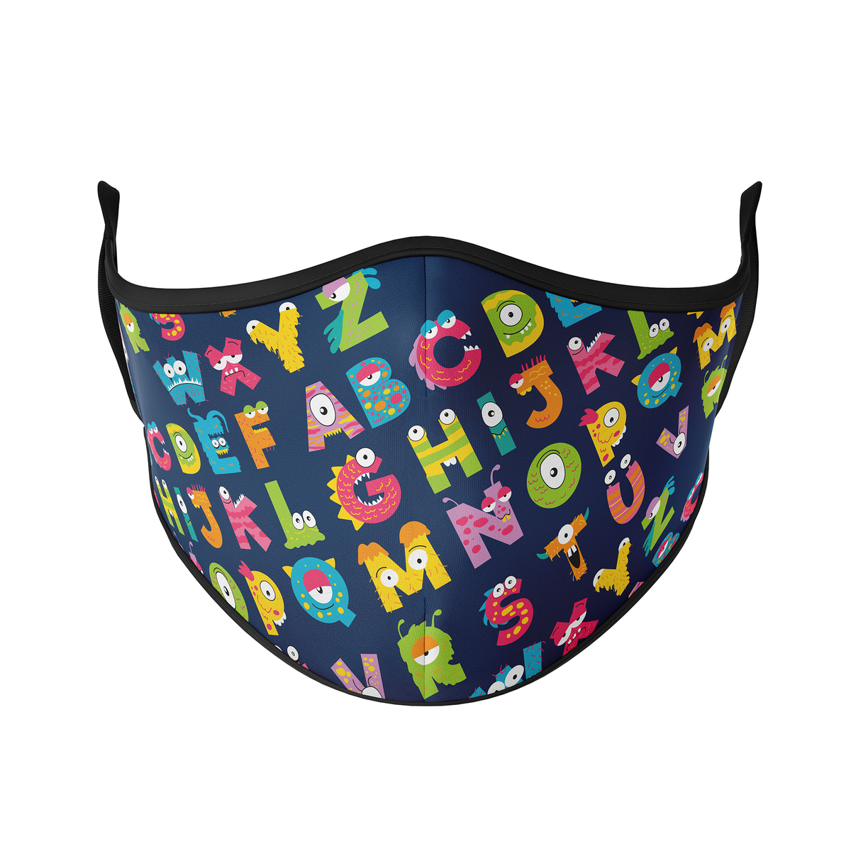Alphabets Reusable Face Masks | Protect Styles