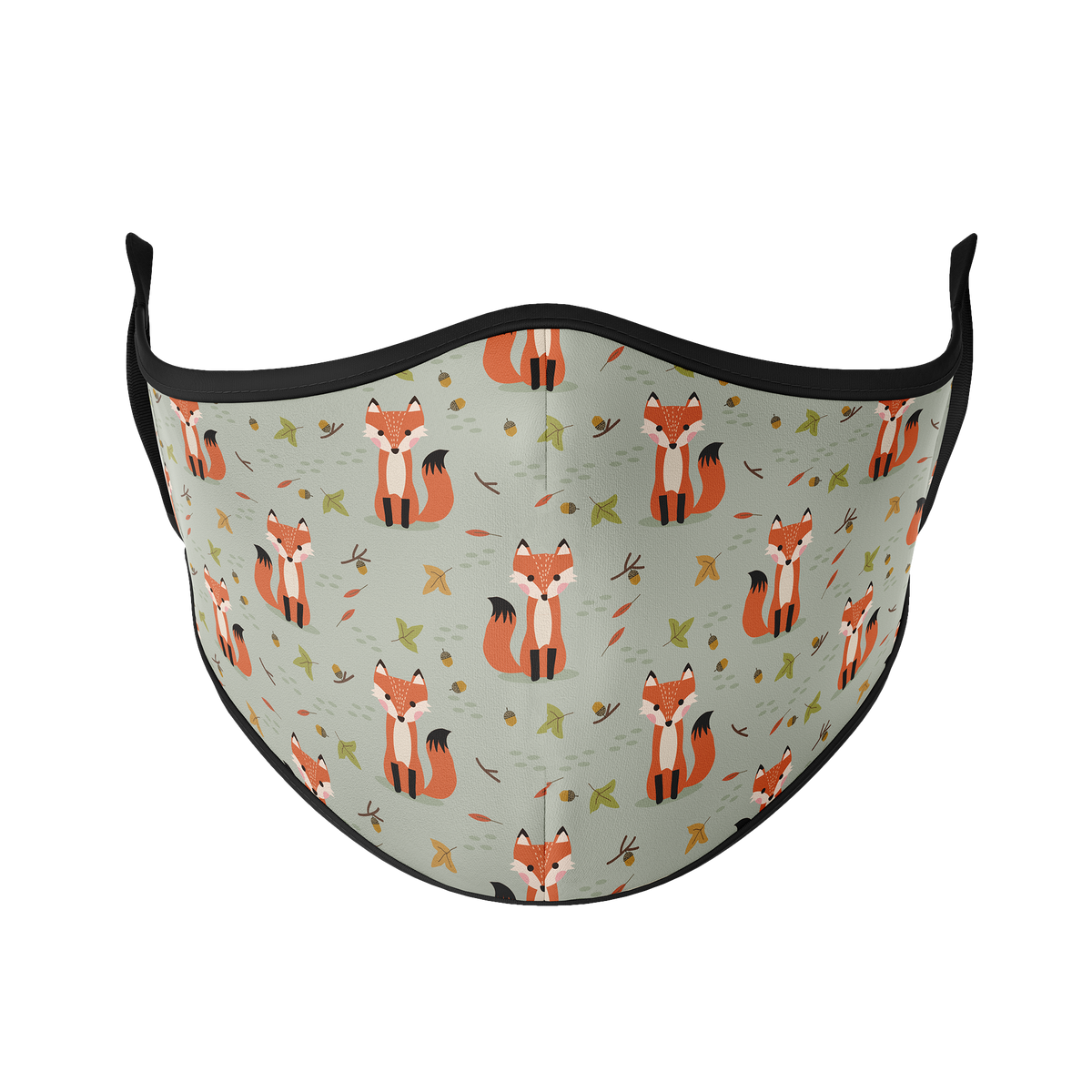 Autumn Fox Reusable Face Mask | Protect Styles