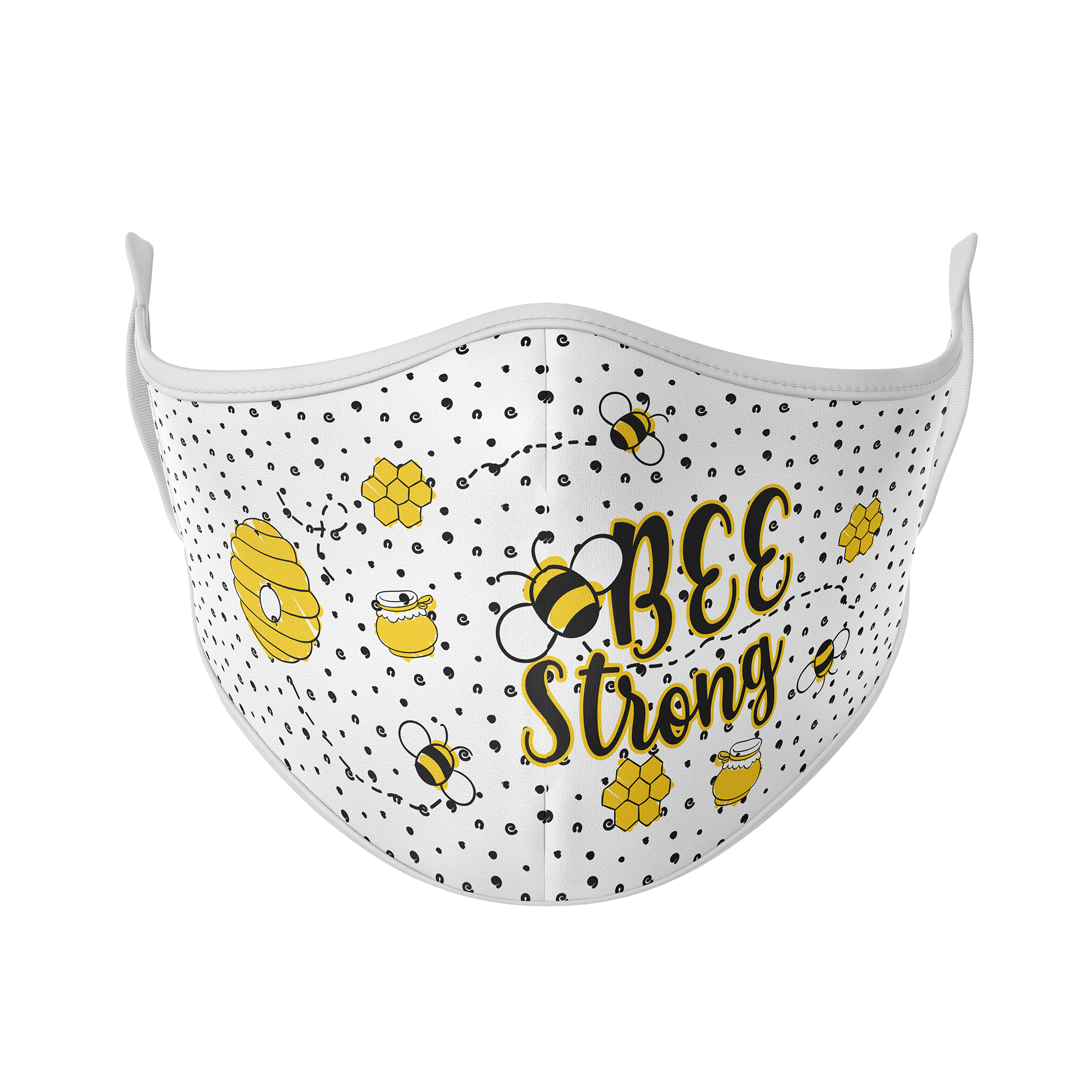 Bee Strong Reusable Face Masks | Protect Styles