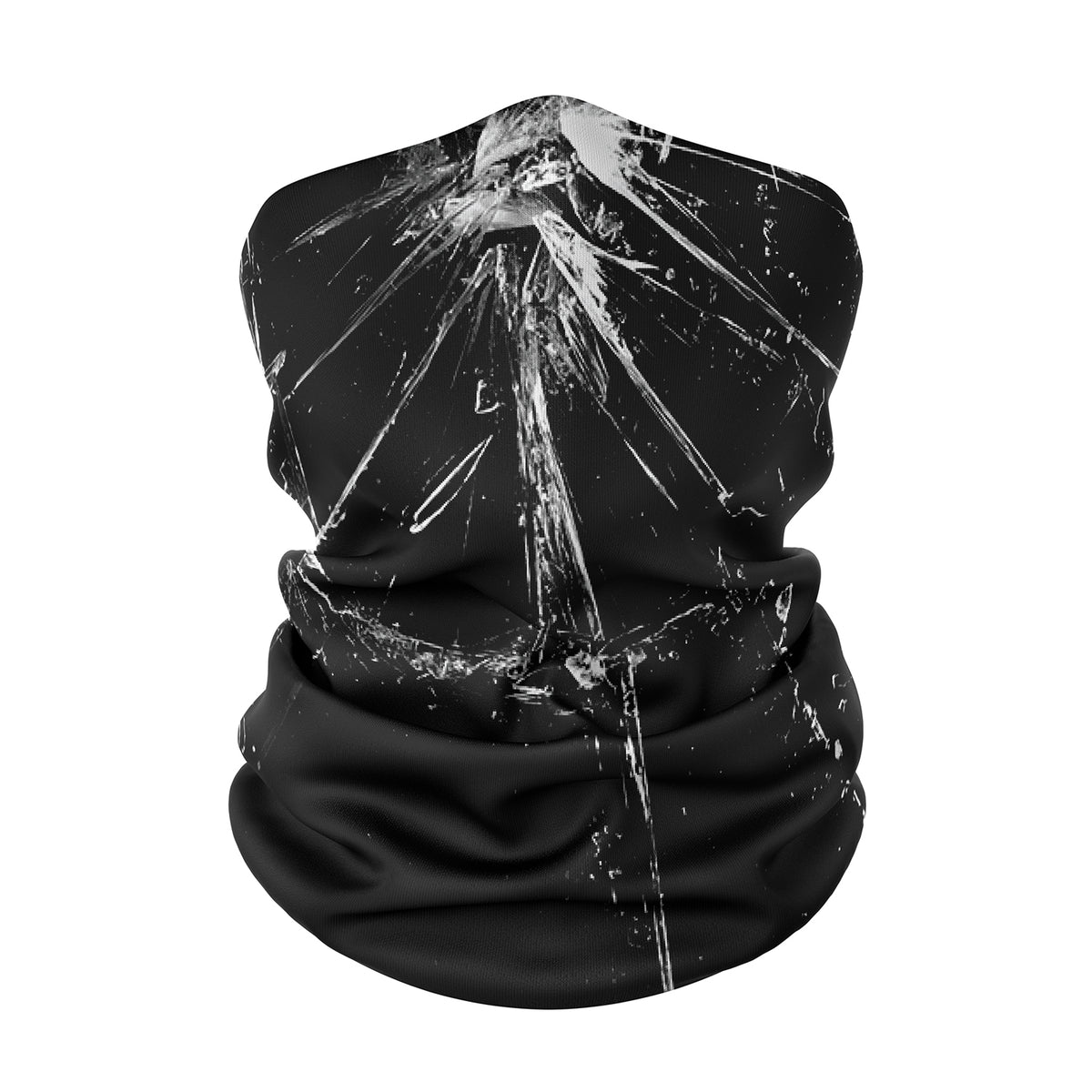 Broken Glass Neck Gaiter | Protect Styles