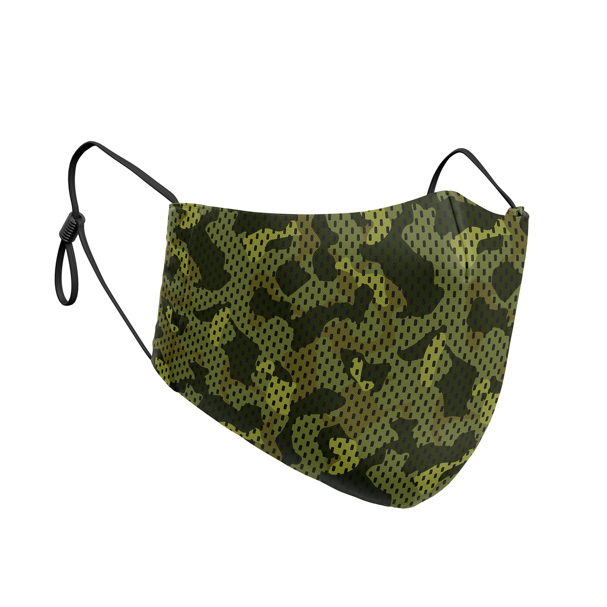 Camo Reusable Contour Masks | Protect Styles