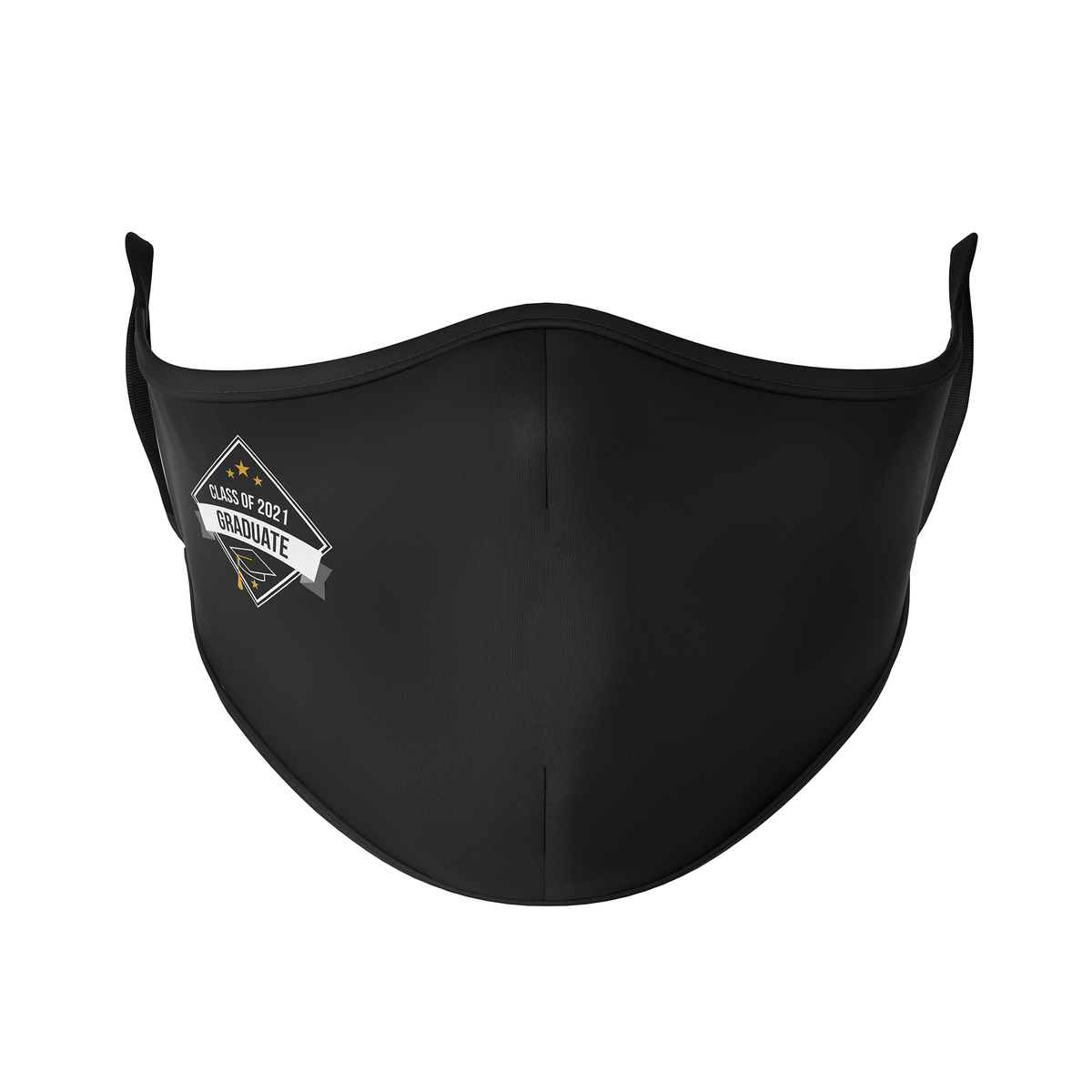 Class of 2021 Graduate Reusable Face Masks | Protect Styles