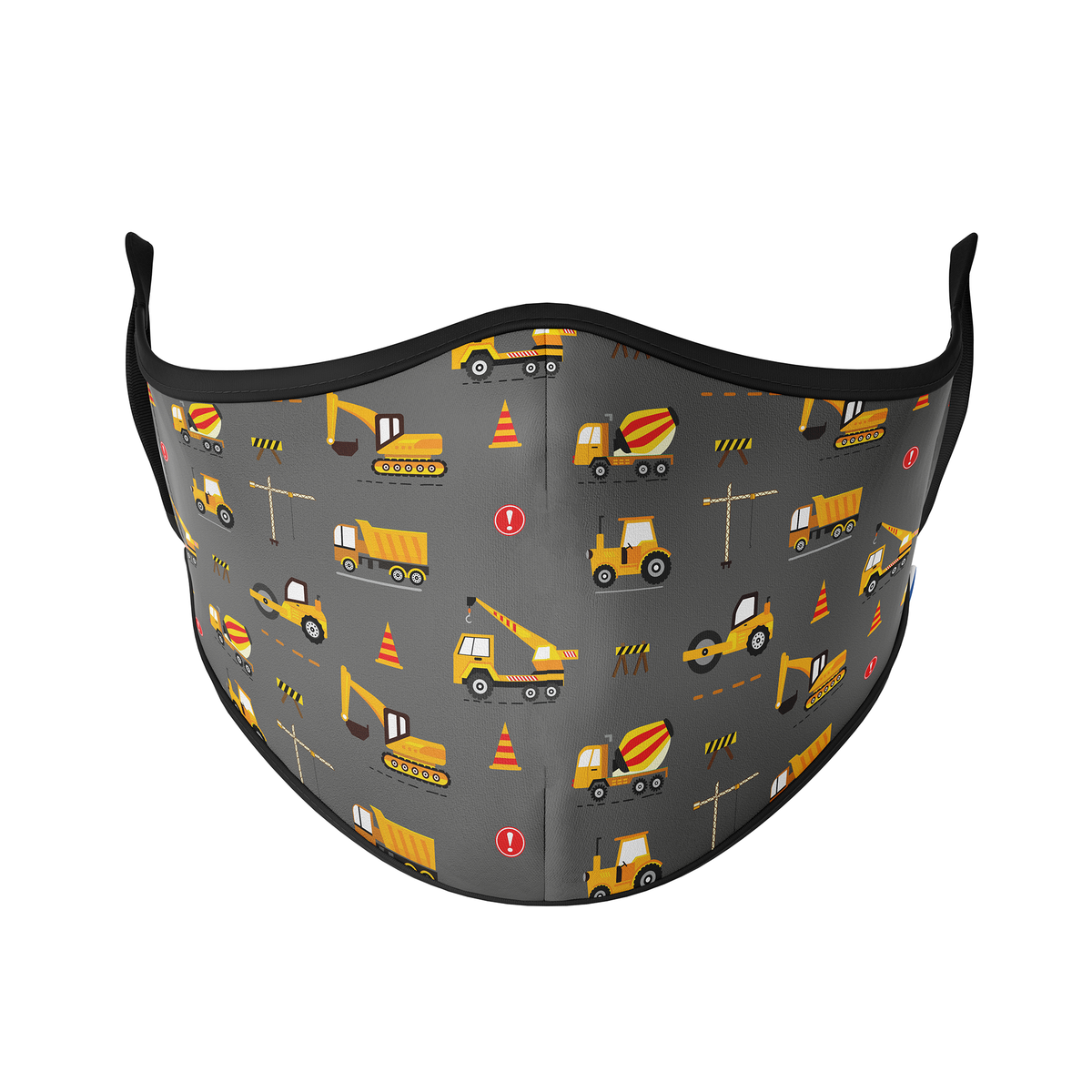 Construction Reusable Face Masks | Protect Styles