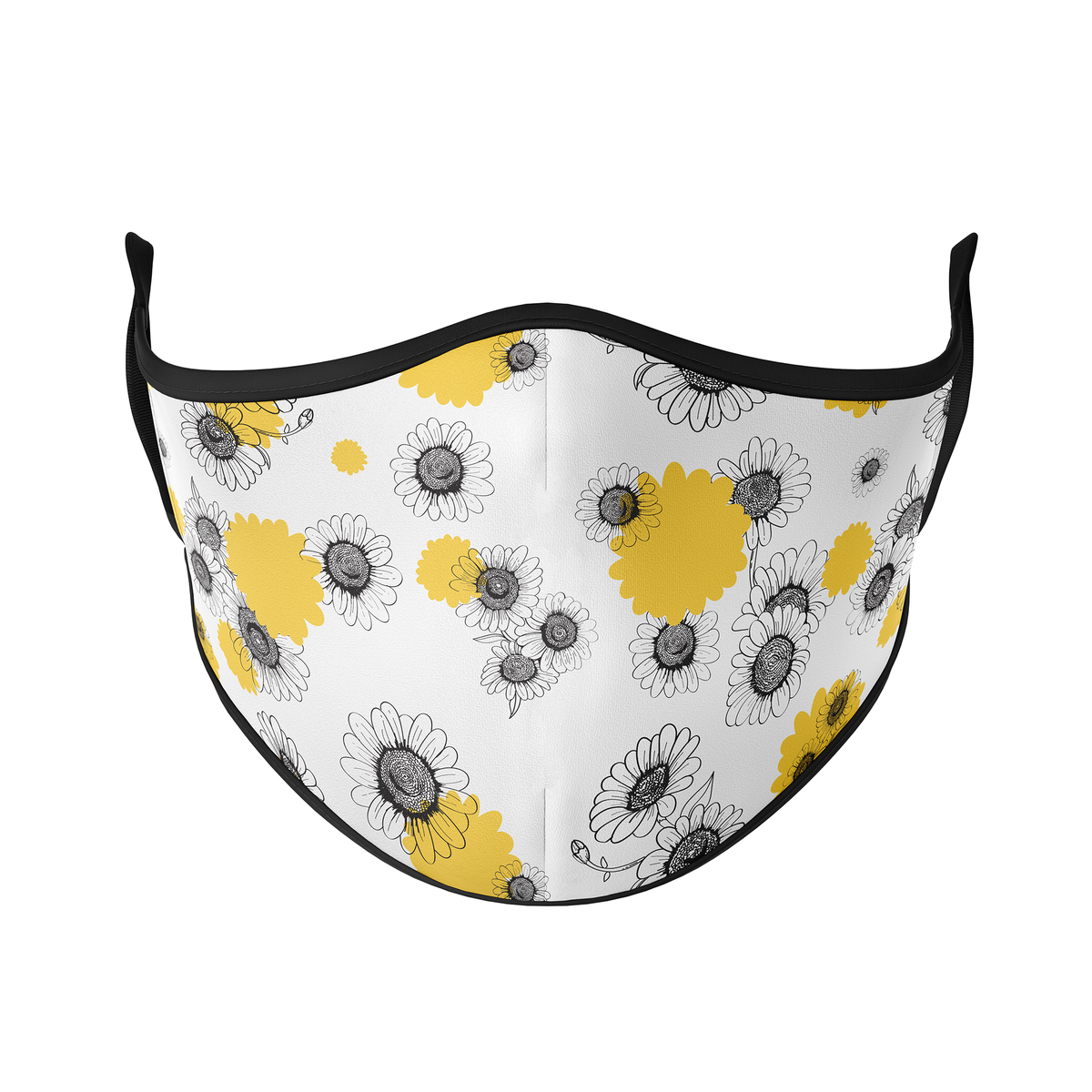 Daisy Reusable Face Masks | Protect Styles