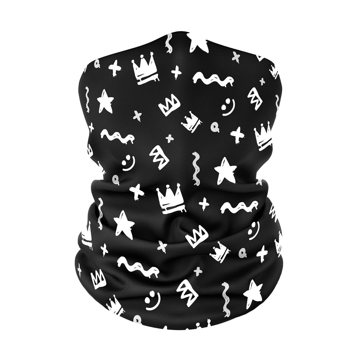 Drawing Neck Gaiter | Protect Styles