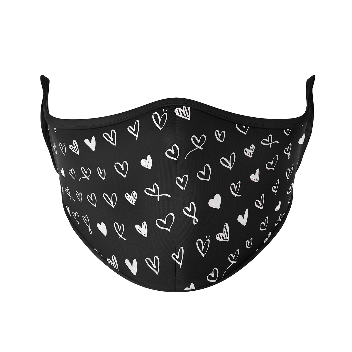 Eternal Hearts Reusable Face Mask | Protect Styles