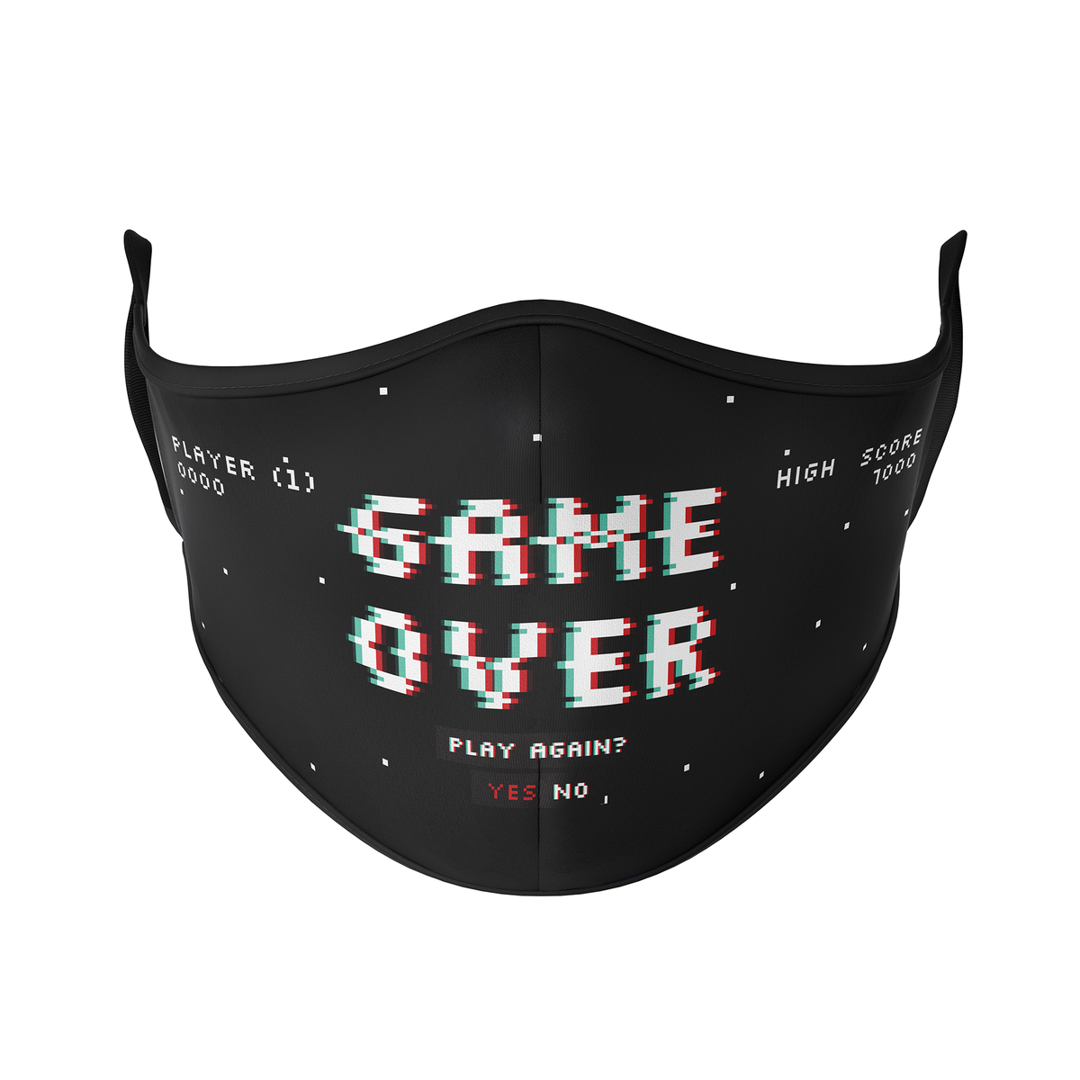 Game Over Reusable Face Mask | Protect Styles