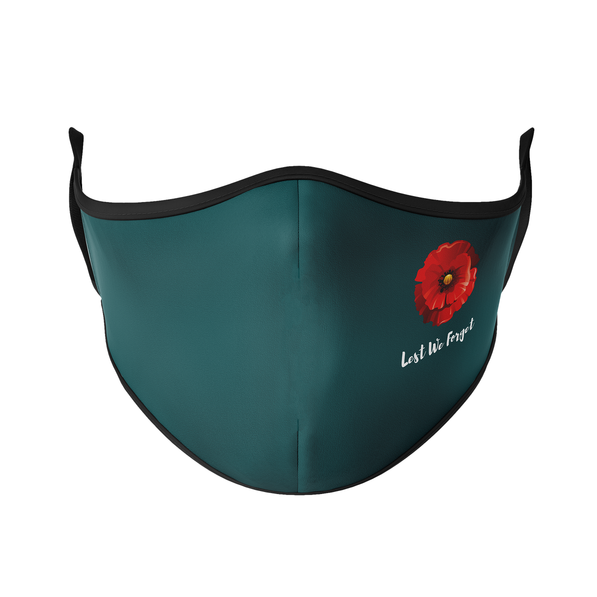 Lest We Forget Reusable Face Masks | Protect Styles