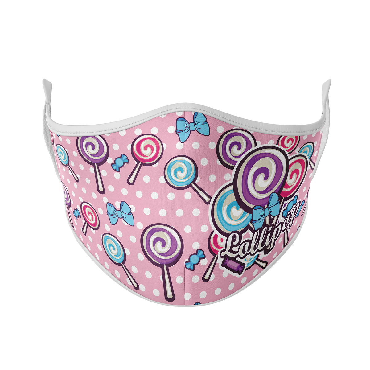 Lollipops Reusable Face Masks | Protect Styles