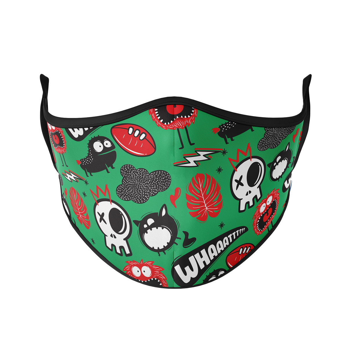Monsters Reusable Face Masks | Protect Styles