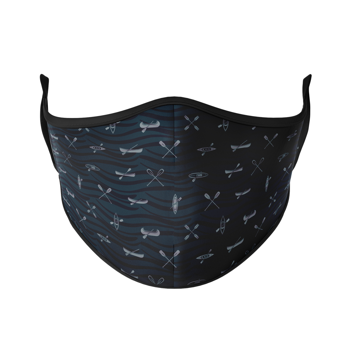 Paddle Waves Reusable Face Masks | Protect Styles