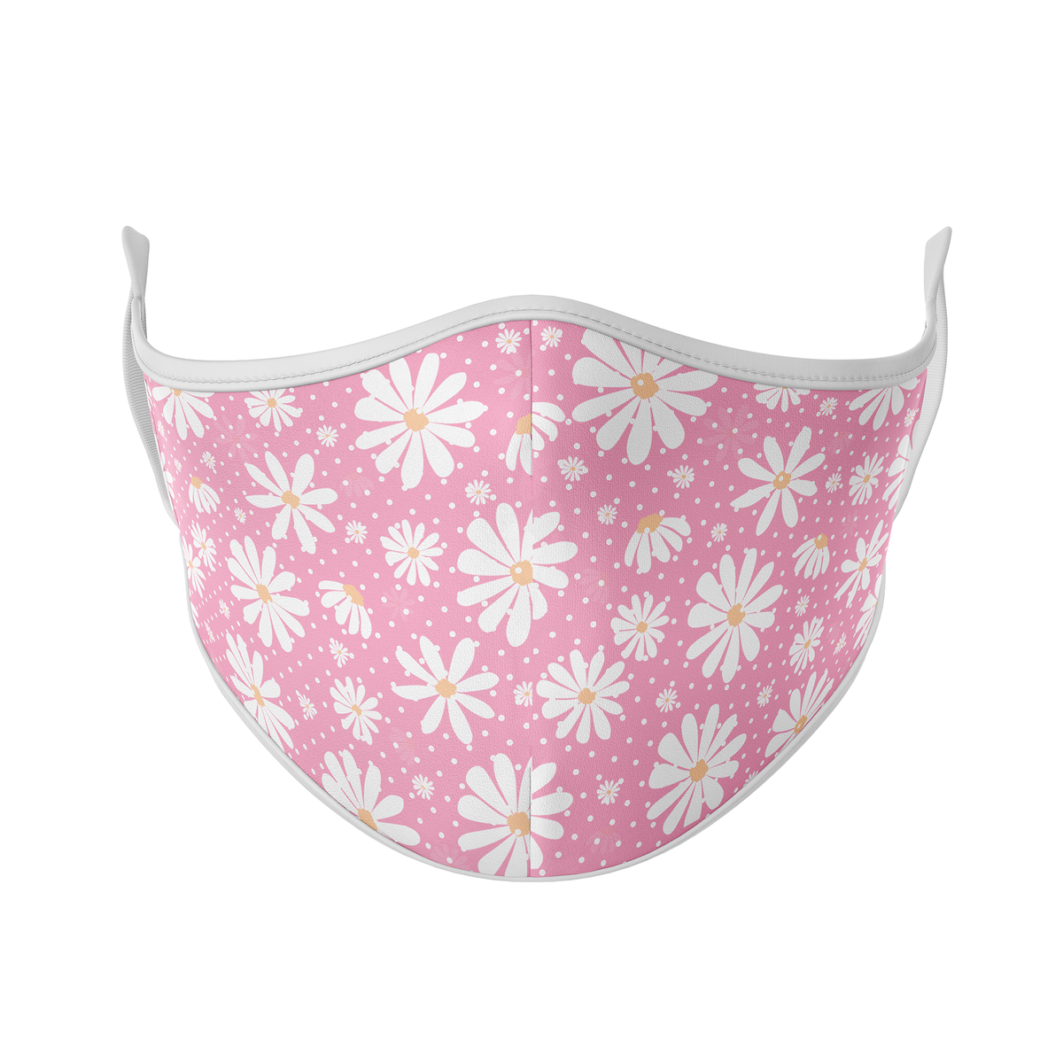 Polka Dot Daisy Reusable Face Masks | Protect Styles