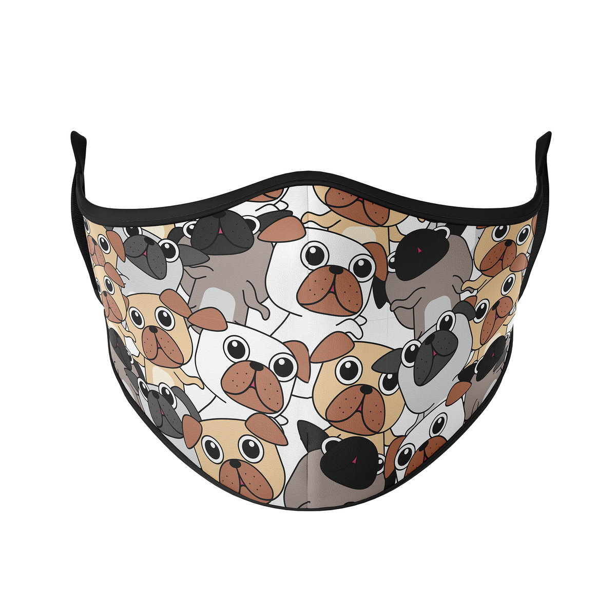 Pugs Reusable Face Masks | Protect Styles