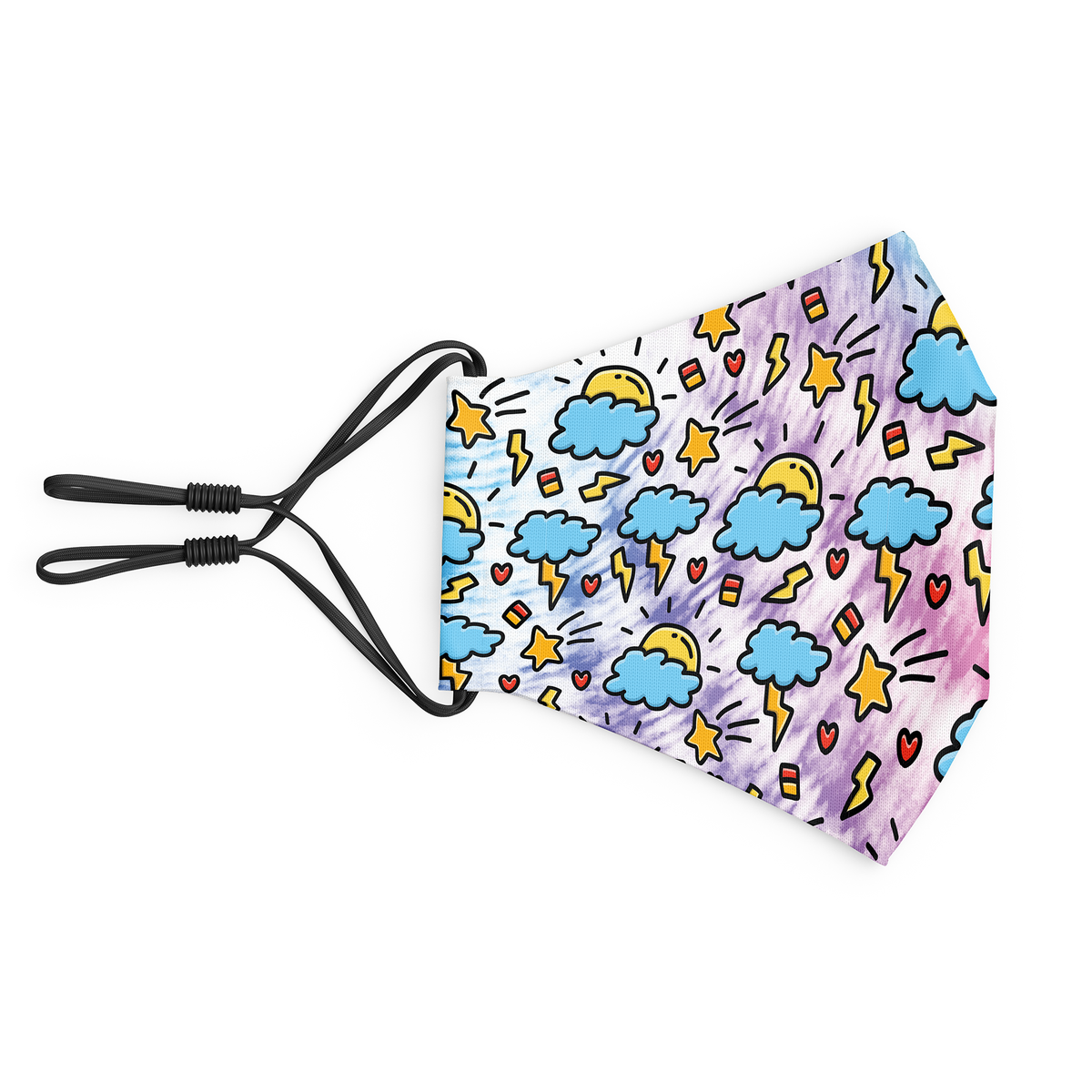 Rainy Days Reusable Contour Masks | Protect Styles