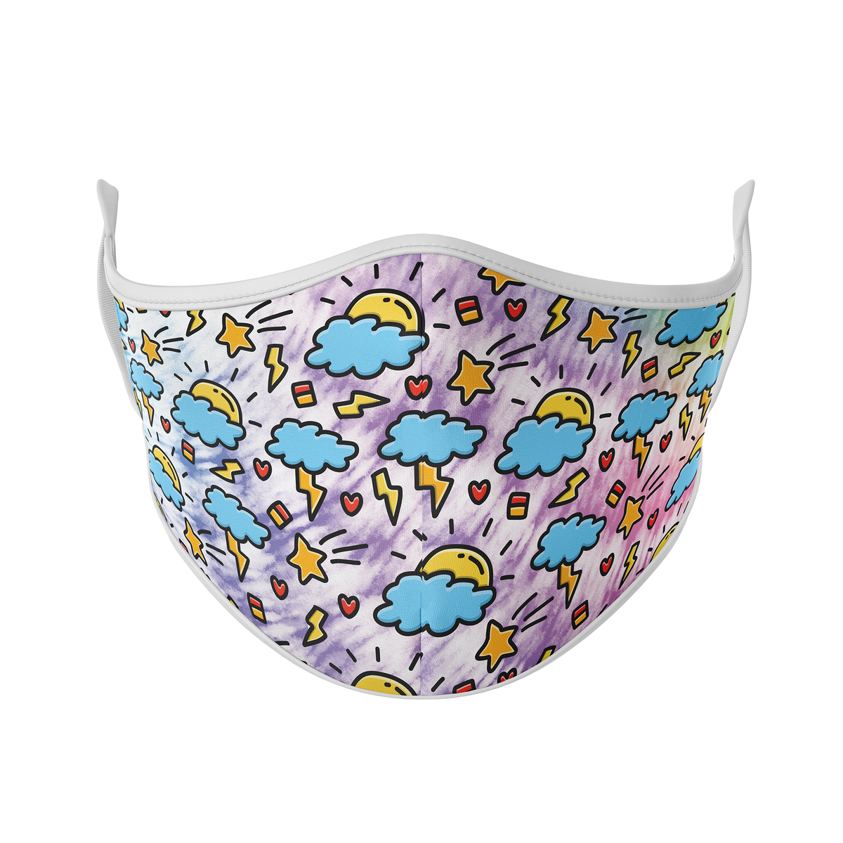 Rainy Days Reusable Face Masks | Protect Styles