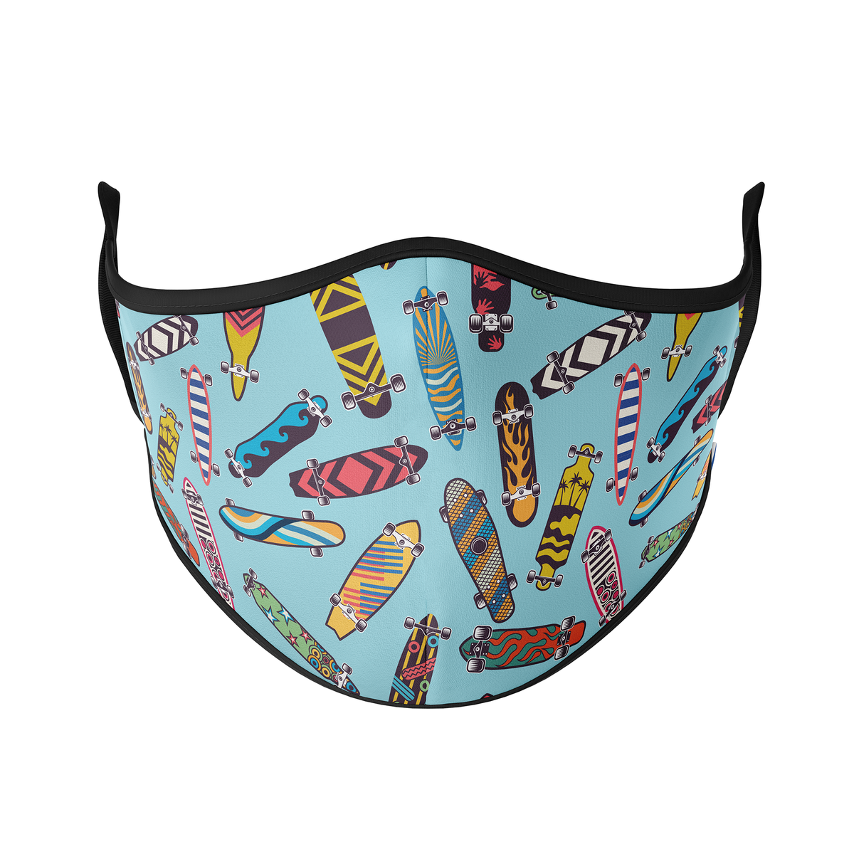 Skateboard Reusable Face Masks | Protect Styles
