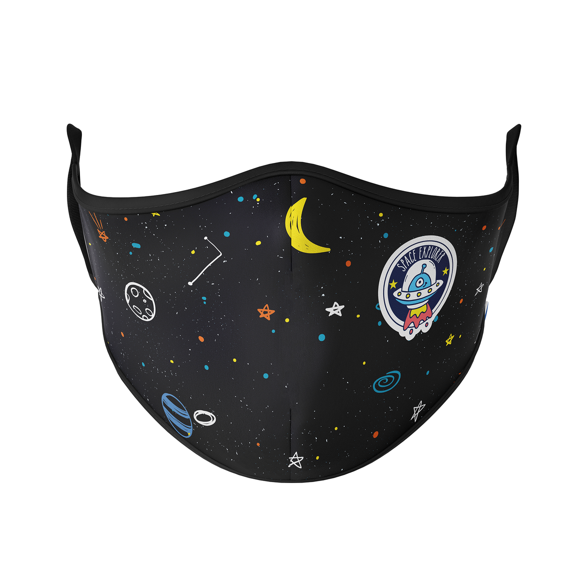 Space Explorer Reusable Face Masks | Protect Styles