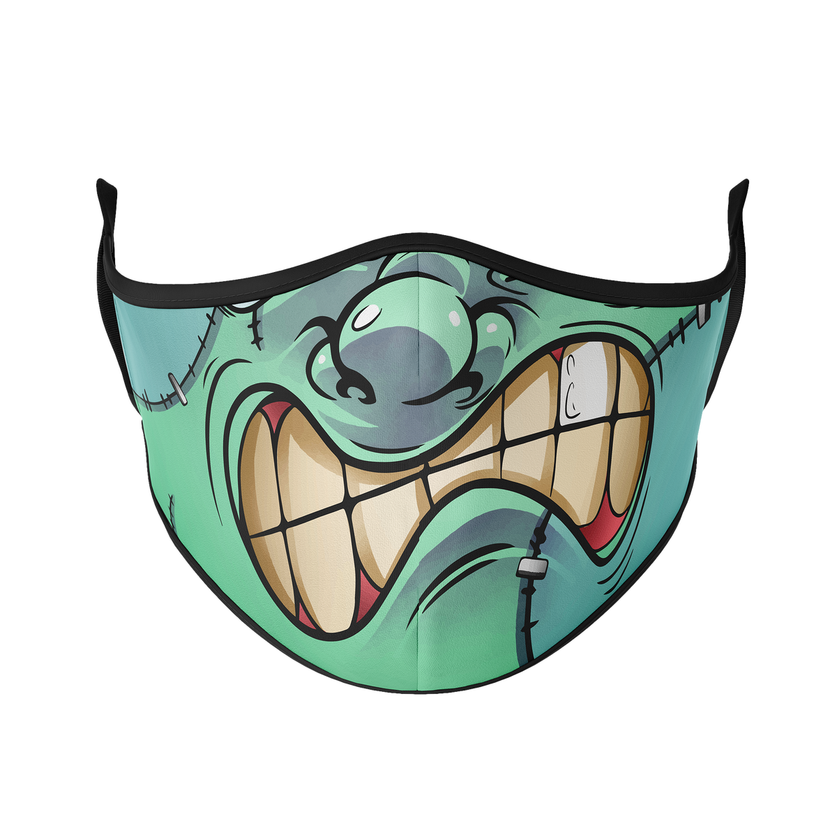 Stitched Monster Reusable Face Mask | Protect Styles