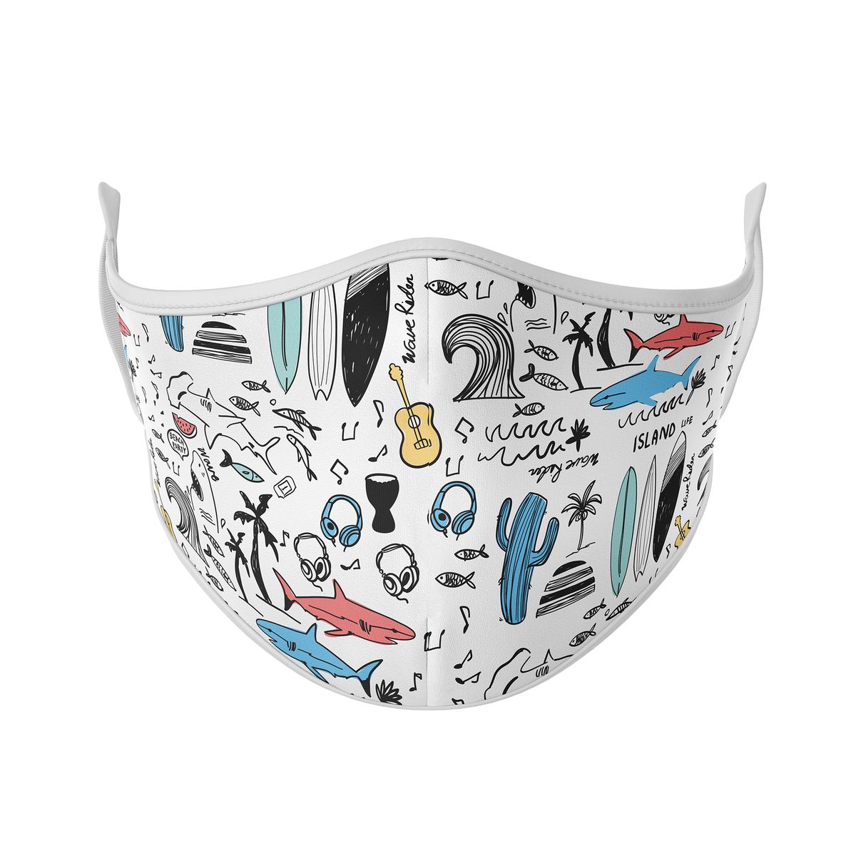 Surf Vibes Reusable Face Masks | Protect Styles