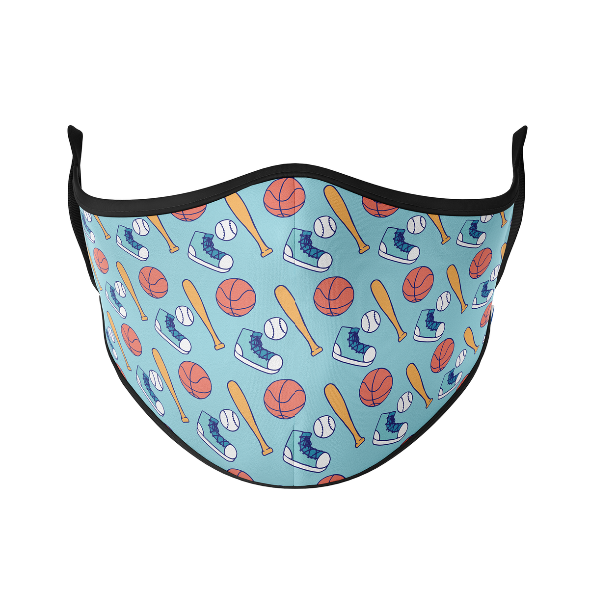 Team Sport Reusable Face Masks | Protect Styles