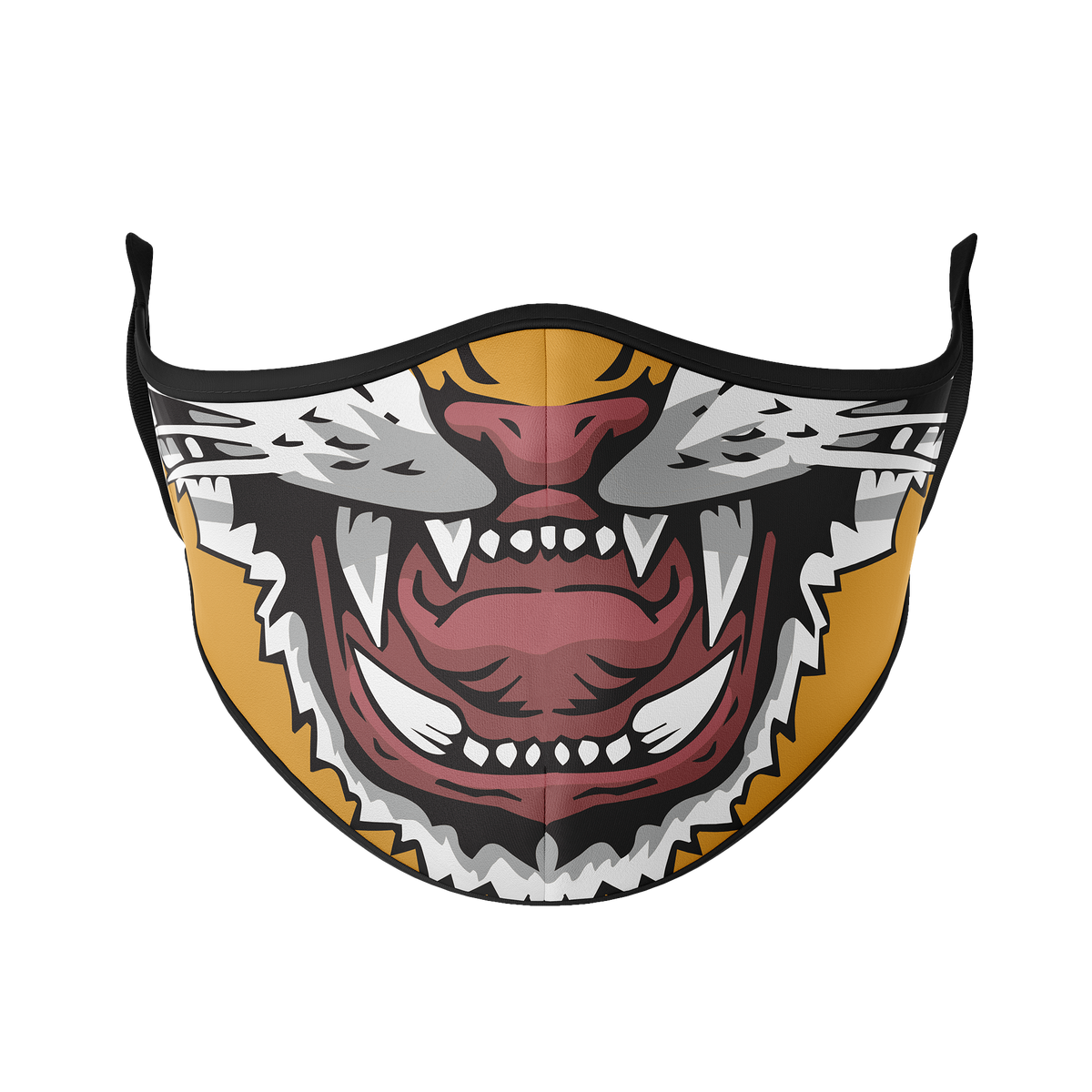 Tiger Face Reusable Face Mask | Protect Styles