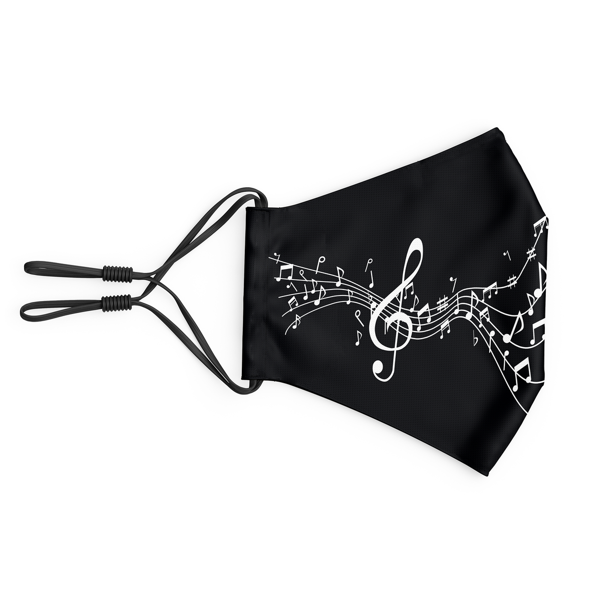 Treble Clef Reusable Contour Masks | Protect Styles