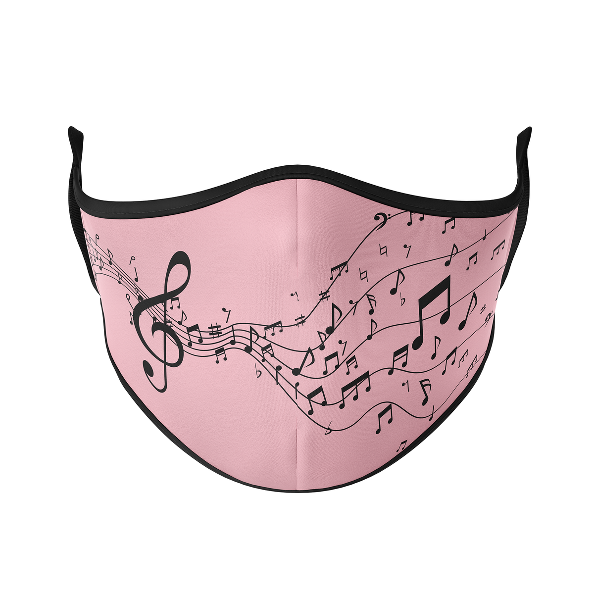 Treble Clef Reusable Face Masks | Protect Styles