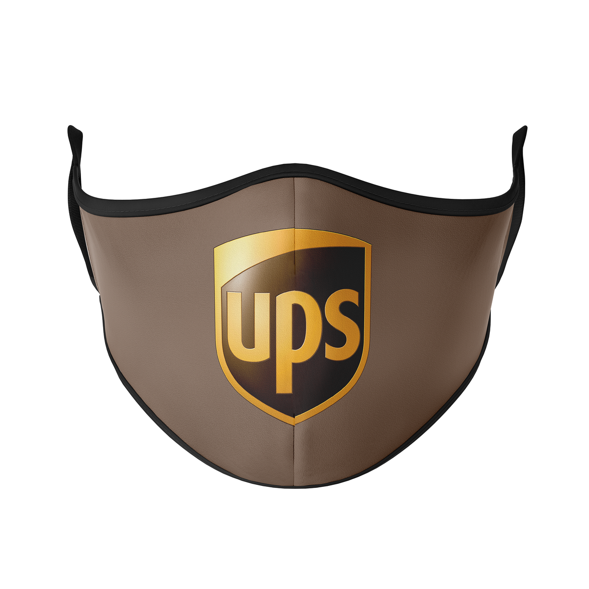UPS Center Logo Reusable Face Mask | Protect Styles