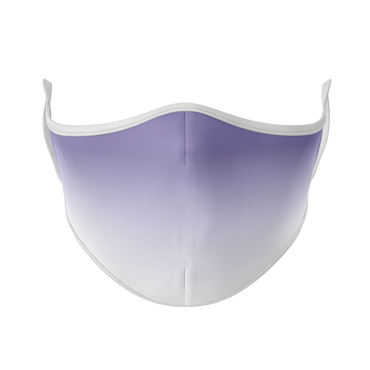 White Ombre Reusable Face Masks | Protect Styles